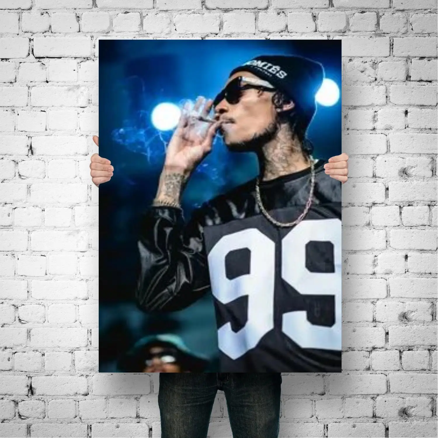 Wiz Khalifa Easy Drawings