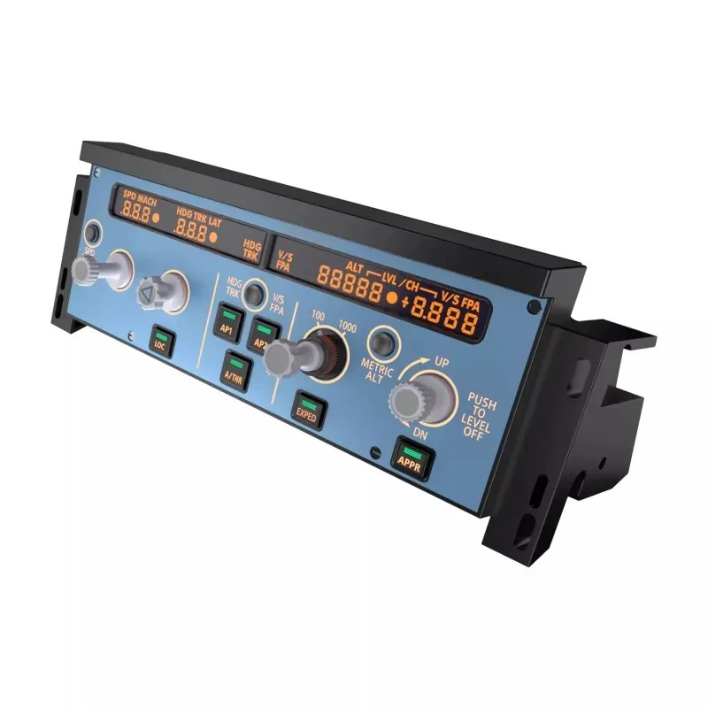 A320 FCU Flight Control Unit Panel X-Plane Game Simulator Dual Driving ...