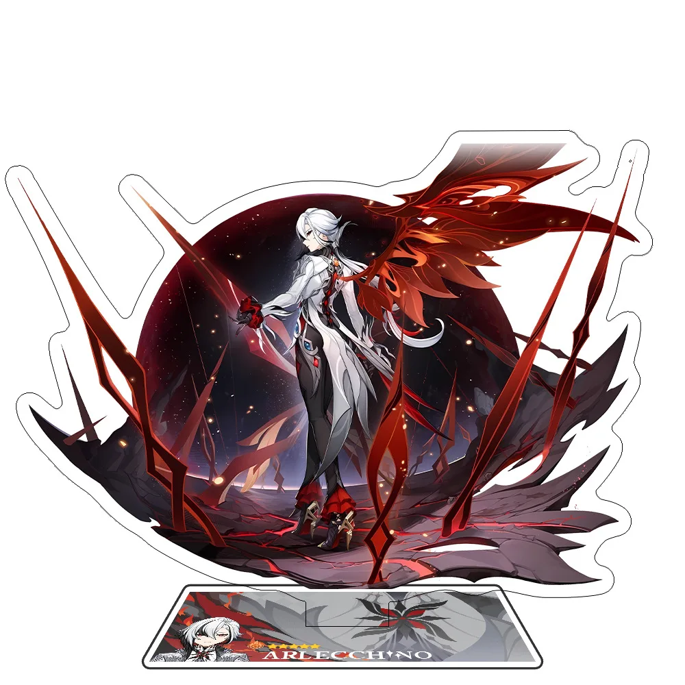 New-Figures-The-Knave-Arlecchino-Impact-Acrylic-Anime-Model-Furina ...