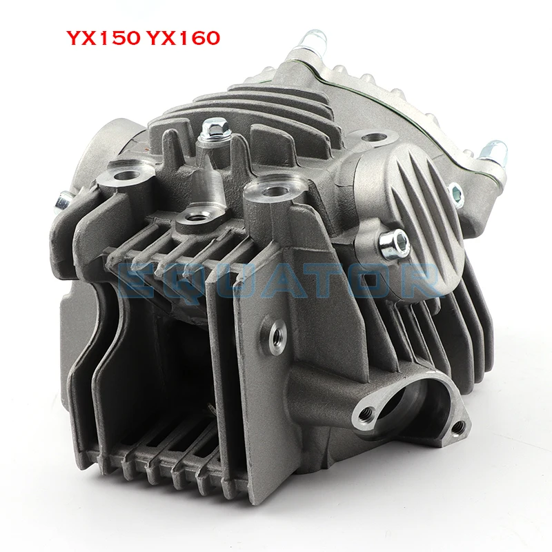 Yx150 Yx160 2 Valves Engine Cylinder Head Kit Parts For Chinese Gpx Yx 150cc 160cc Dirt Trail ...