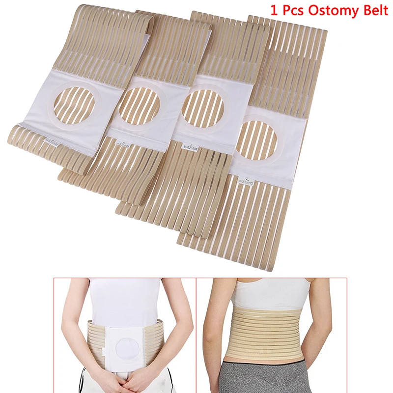 Medical-Ostomy-Belt-Unisex-Ostomy-Hernia-Support-Abdominal-Binder-Brace ...