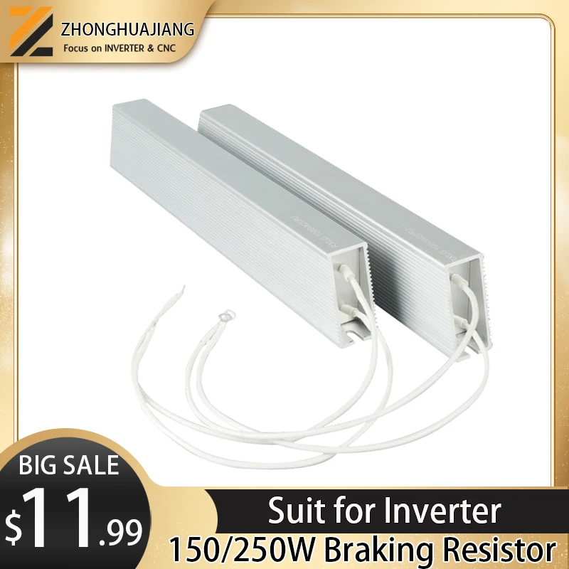 150W-250W-Braking-Resistor-Ladder-shaped-Aluminum-Frequency-Converter ...