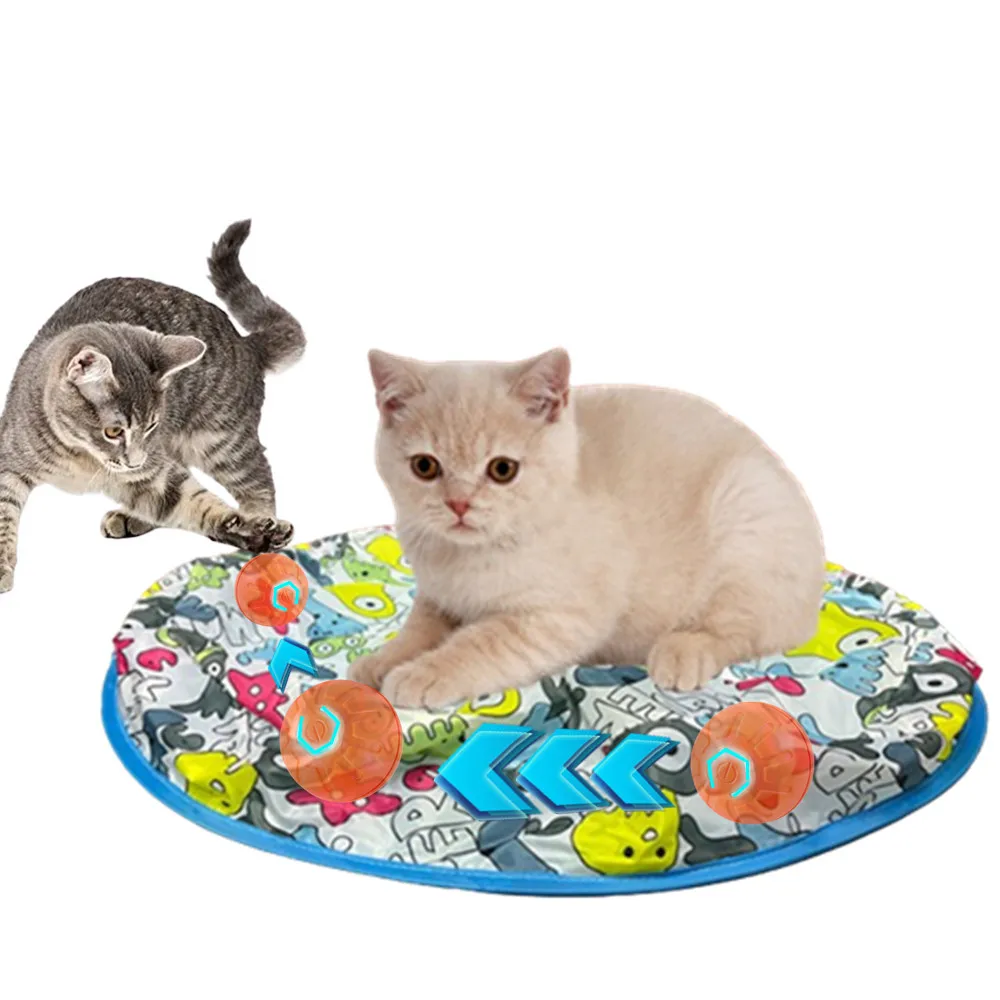Interactive-Cat-Toys-Cats-Glowing-Chase-Ball-Jumping-and-Rolling-in ...