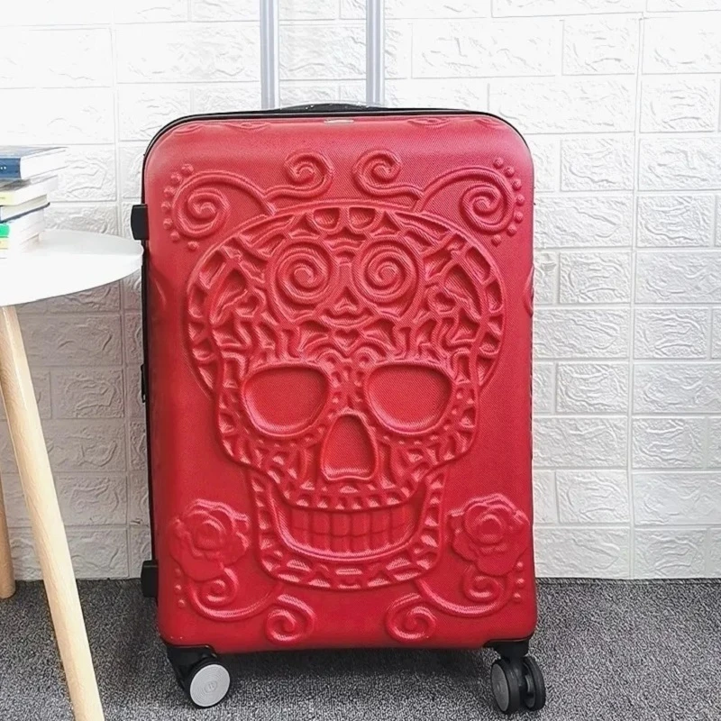 Black Friday Deals Suitcases | Luggage Skull Suitcase | Luggage Skull ...