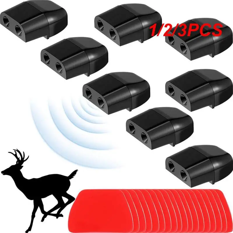 1-2-3PCS-Car-Deer-Whistles-Avoids-Deer-Collisions-Animal-Repeller ...
