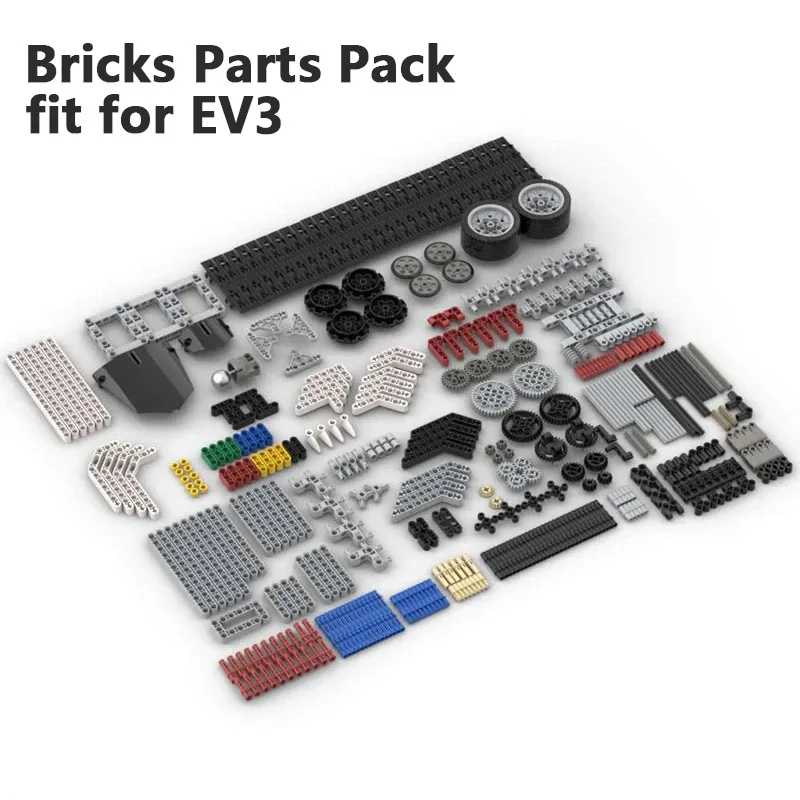 Mindstorms-EV3-9898-Parts-45560-Fit-for-Robot-EV3-45544-Core-Set-MOC ...