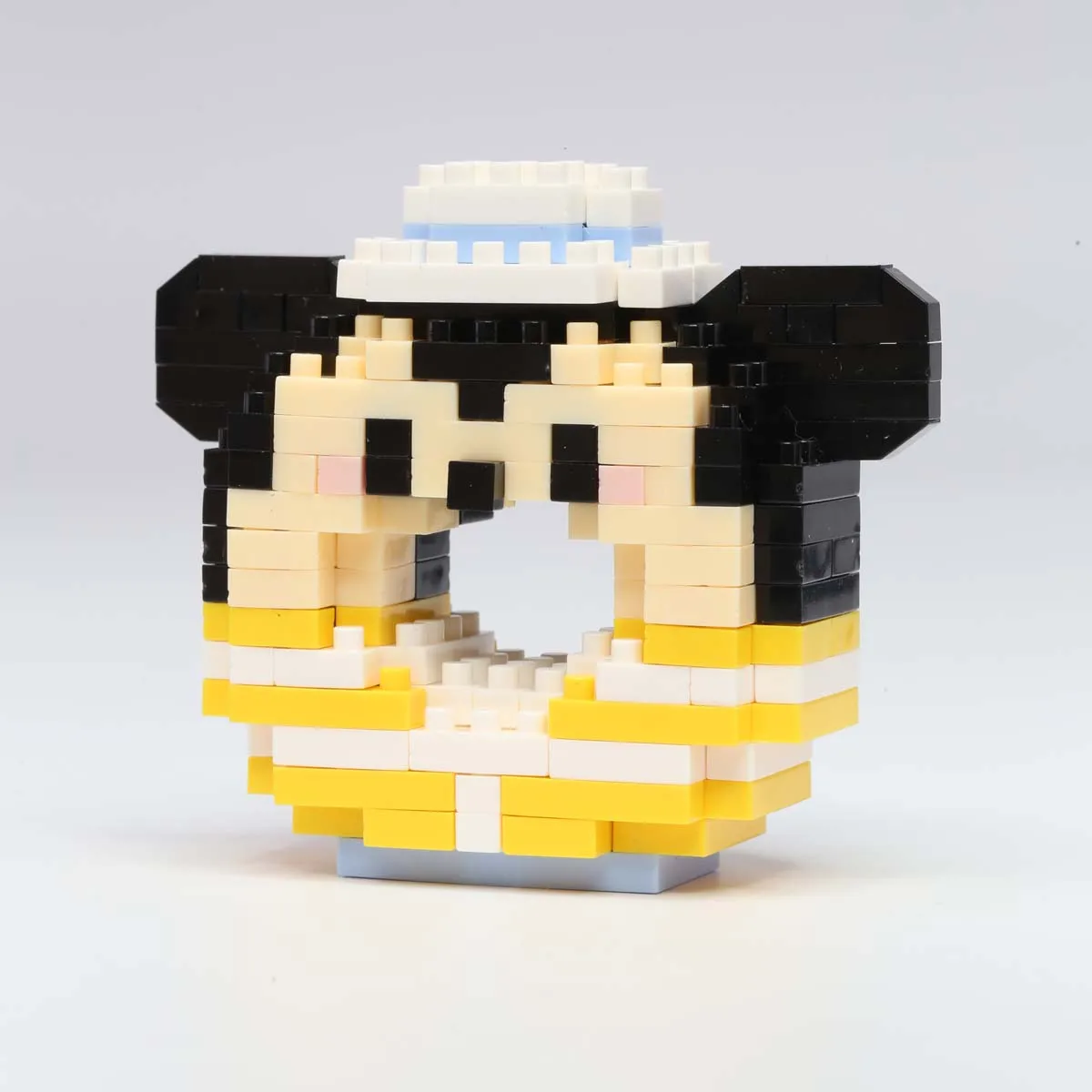 Bloques de construcción de princesas de Disney Anime Stitch Mickey ...