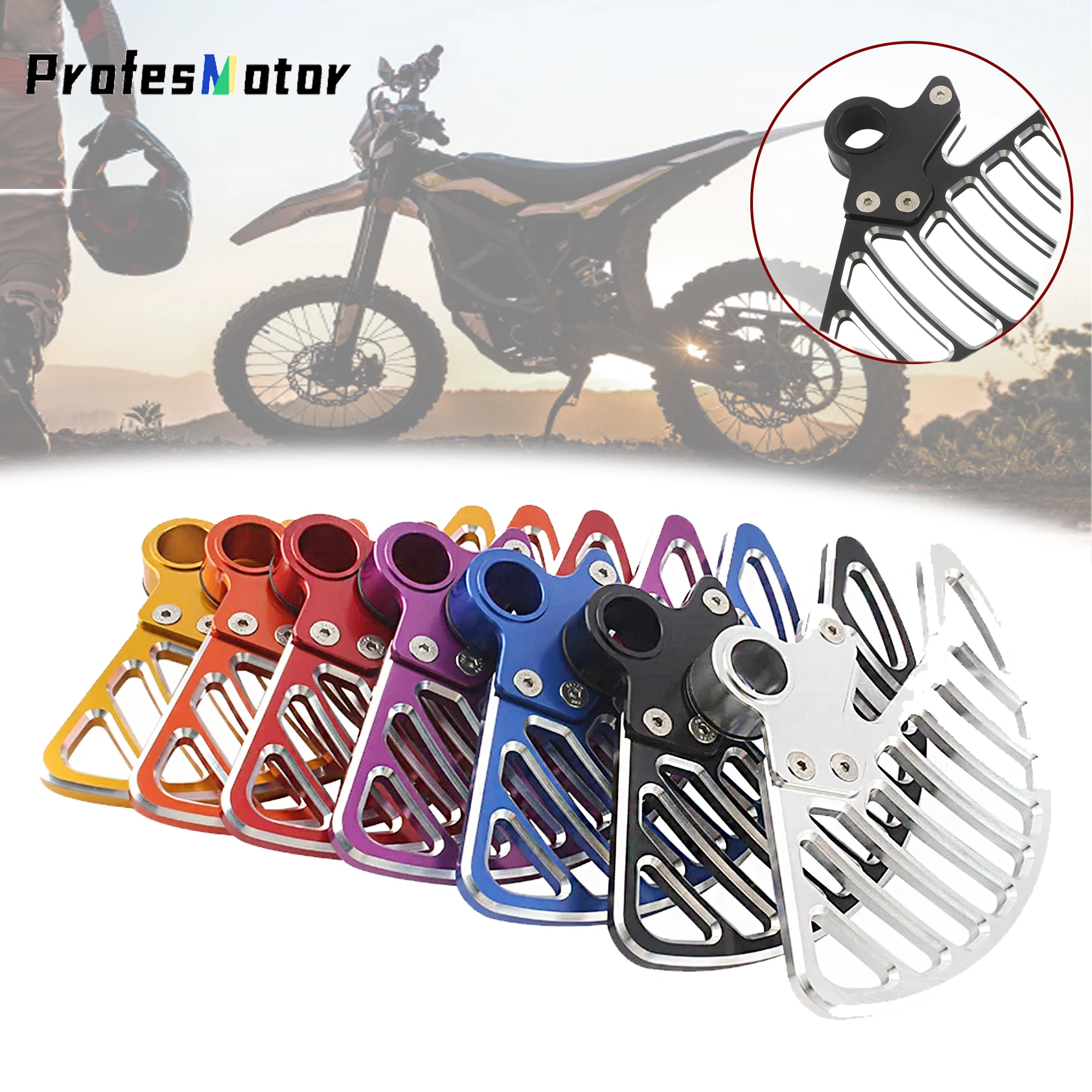 Surron-Light-Bee-X-S-Ebike-Dirt-Bike-Brake-Disc-Protection-Cover ...