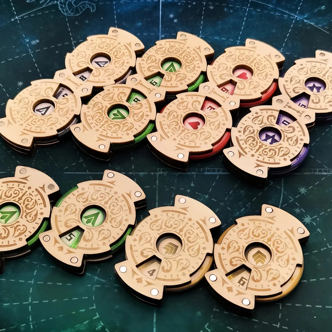 Hardwood-Life-Counter-0-9-for-MTG-Wound-Counter-Wheel-Dial-for ...