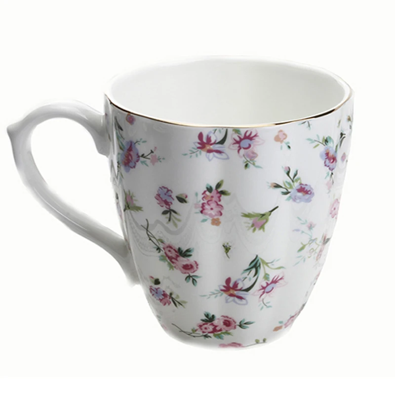English-Style-Bone-China-Mug-Concise-Big-Water-Cup-Ceramic-Coffee-Mugs ...