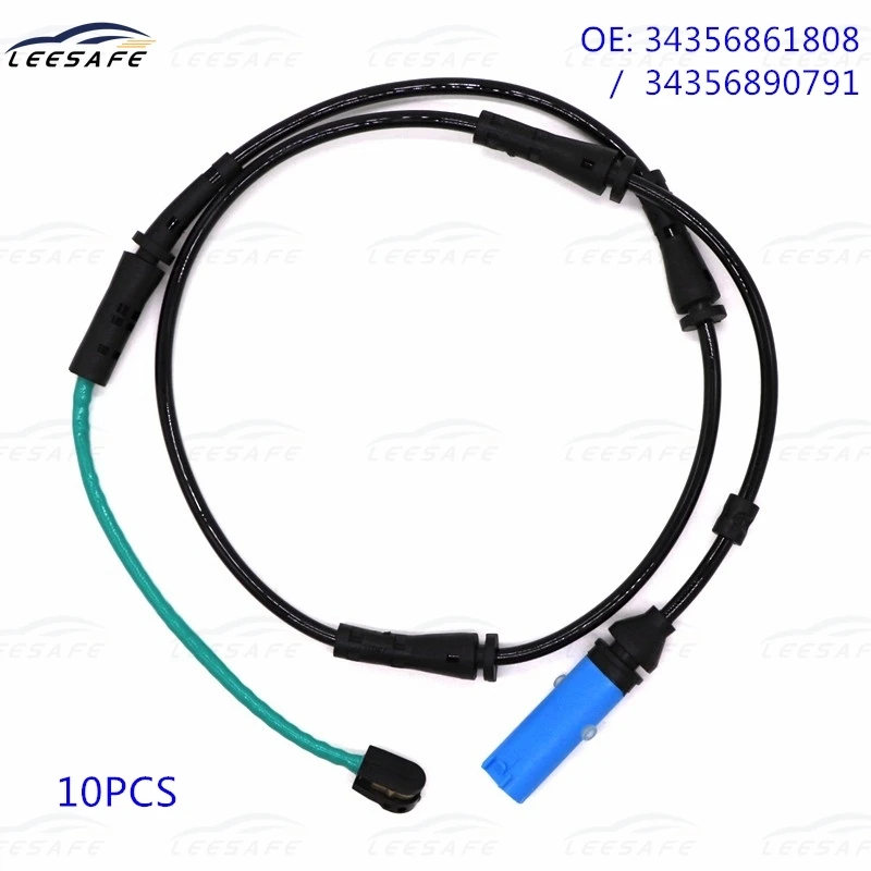 10pcs 34356861808 34356890791 Brake Pad Sensor For Bmw 5 5er G30 F90 7 ...