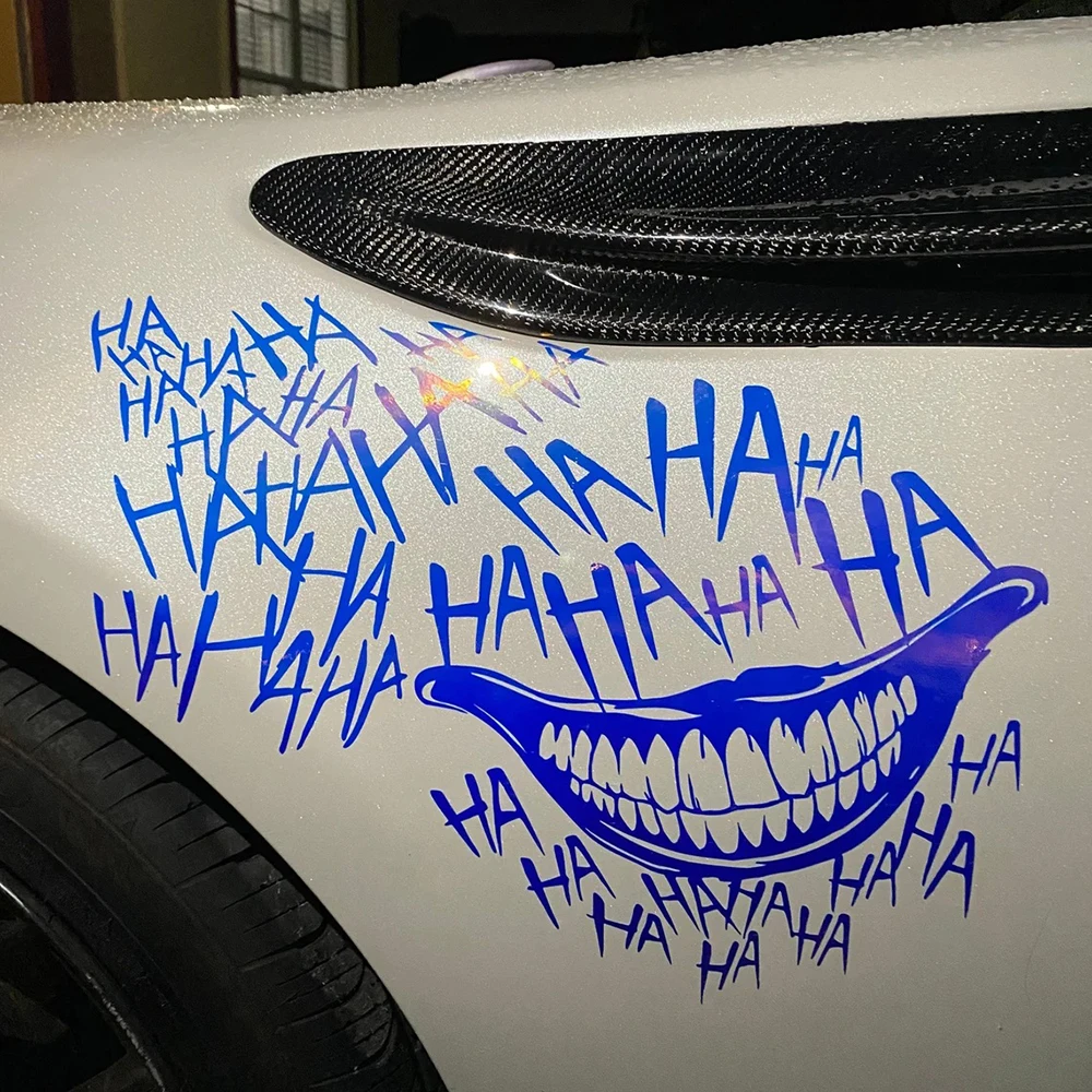 Modern-Joker-Laugh-HAHA-Car-Sticker-Decal-Tumblrs-Waterproof-Bumper ...