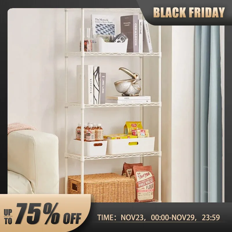 Large-Iron-Shelf-Storage-Multifunction-Living-Room-Rack-Multilayer ...