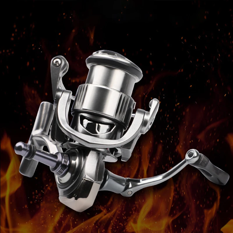 Fishing-Reel-Rocker-Arm-Balance-Rod-Spinning-Wheel-With-Counterweight ...