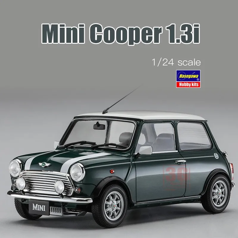 Hasegawa-21154-Plastic-Car-Model-1-24-Scale-MINI-COOPER-1-3i-1997-Model ...