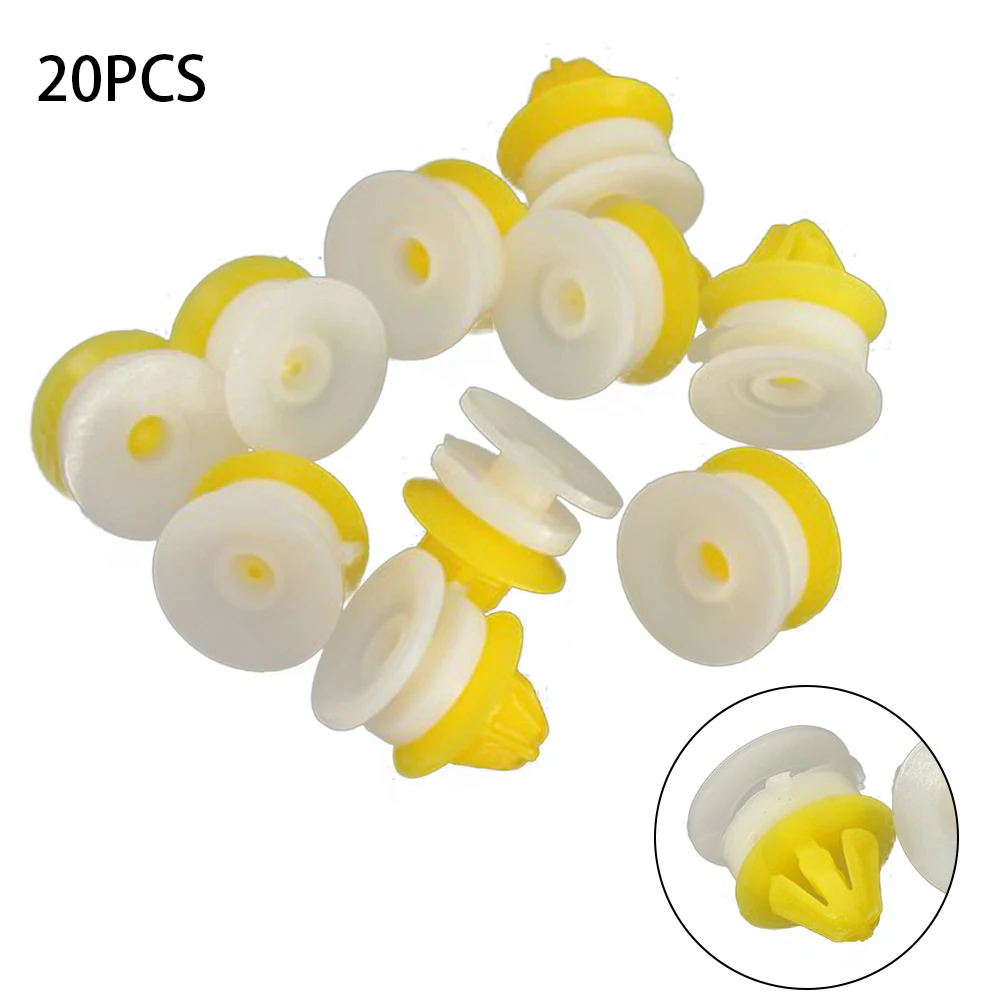 20x Door Panel Interior Trim Clips For Vauxhall Opel Vivaro Movano ...