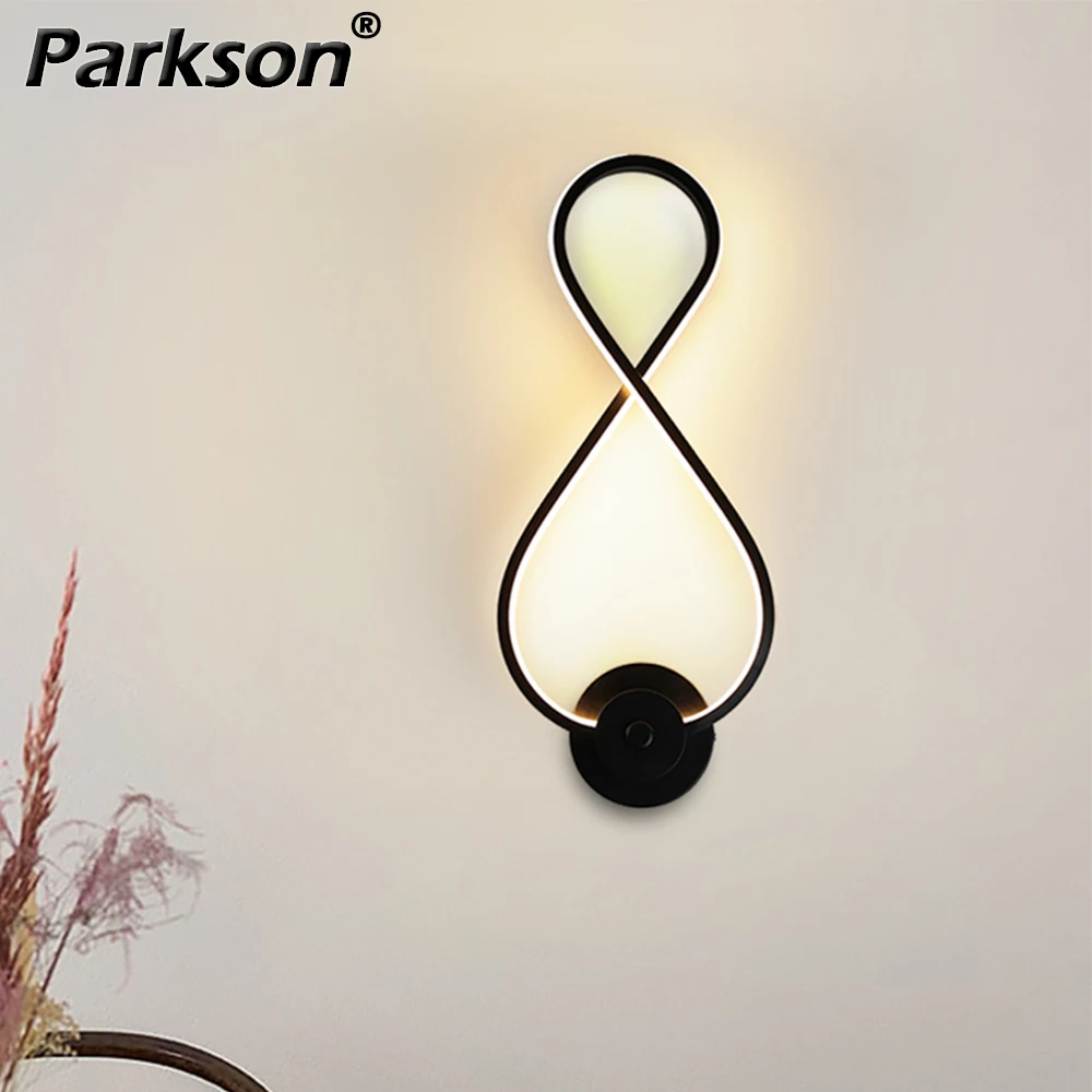 Modern-Simple-LED-Wall-Lamps-Minimalist-Bedside-Bedroom-Liveing-Room ...