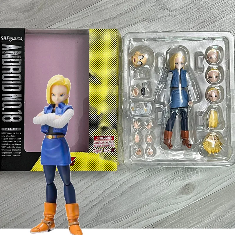 Android 18 Character Toys
