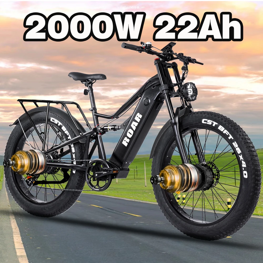 26-Fat-Tire-Electric-Bike-2000W-Dual-Motor-Ebike-for-Adults-48V-22AH ...
