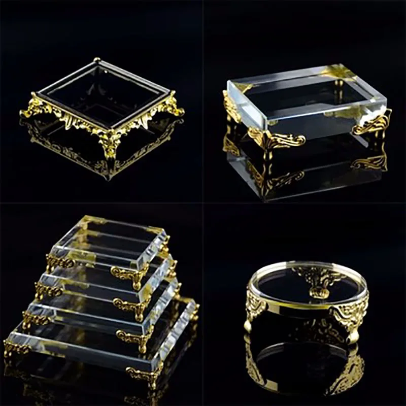 Rectangle-Crystal-Glass-Cube-Base-Decorations-Craft-Base-Feng-Shui-Home ...
