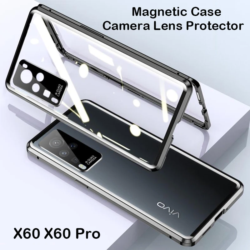 Coque-360-Magnetic-Case-For-vivo-X60-Pro-Plus-5G-X50-X80-X70-X90-Case ...