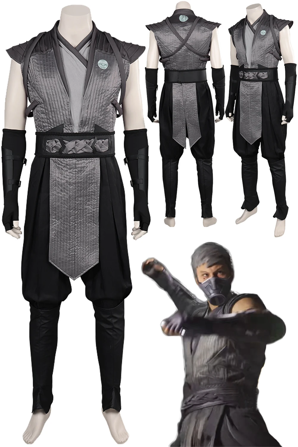 Mortal Kombat Smoke Costume