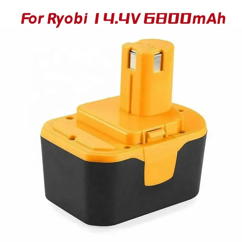 Upgraded-6800mAh-Ryobi-14-4V-Battery-Compatible-with-Ryobi-R10521 ...