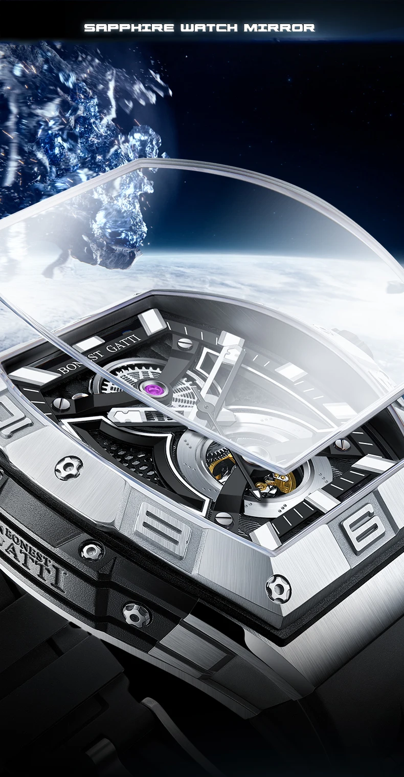 Mechanical Piston Watch