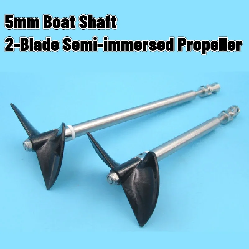 5mm-RC-Boat-L15-20-25-30-35cm-Stainless-Steel-Shaft-10mm-Shaft-Sleeve-2 ...
