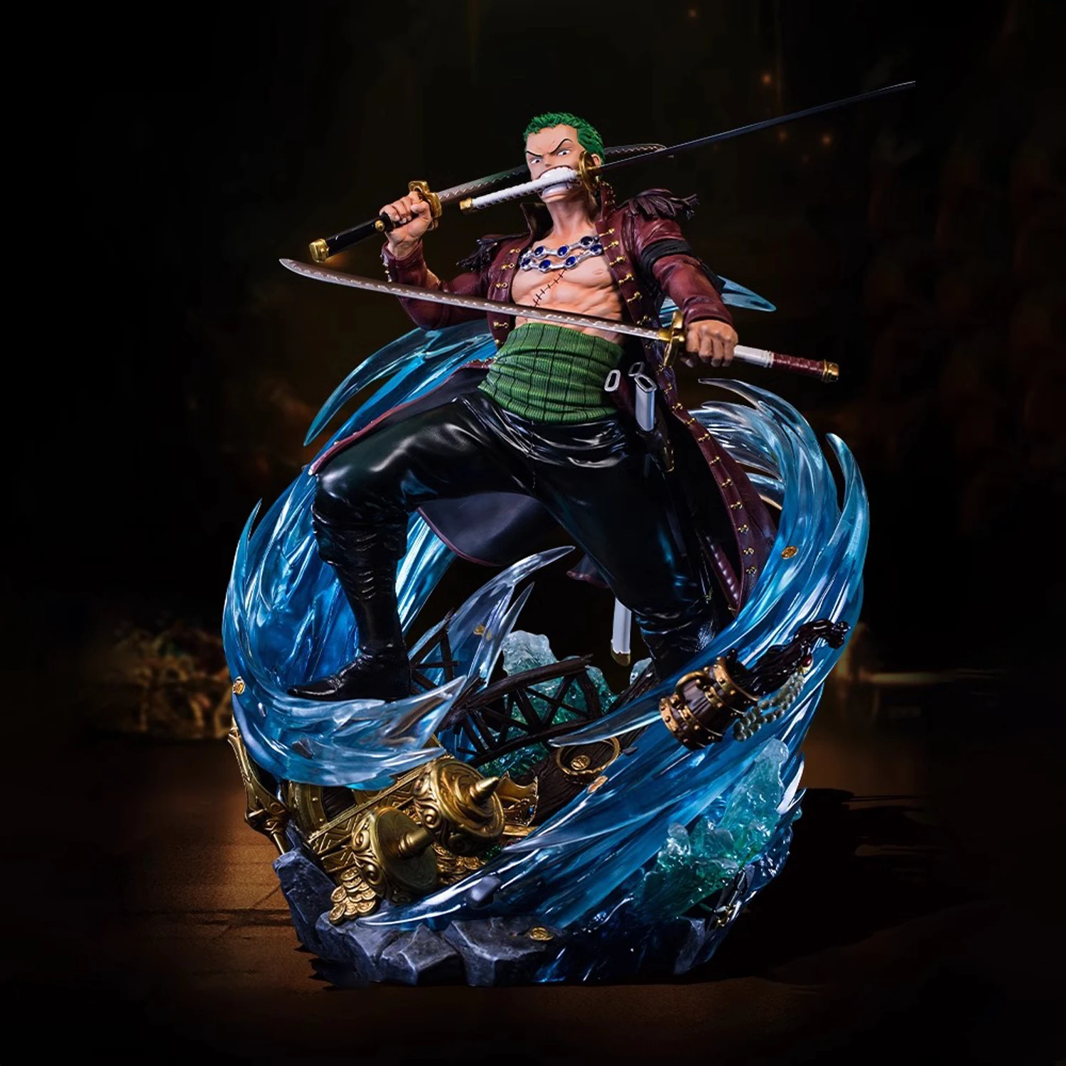 Zoro-Figure-One-Piece-Dolls-Figurine-Accessories-Cartoon-Model-Anime ...