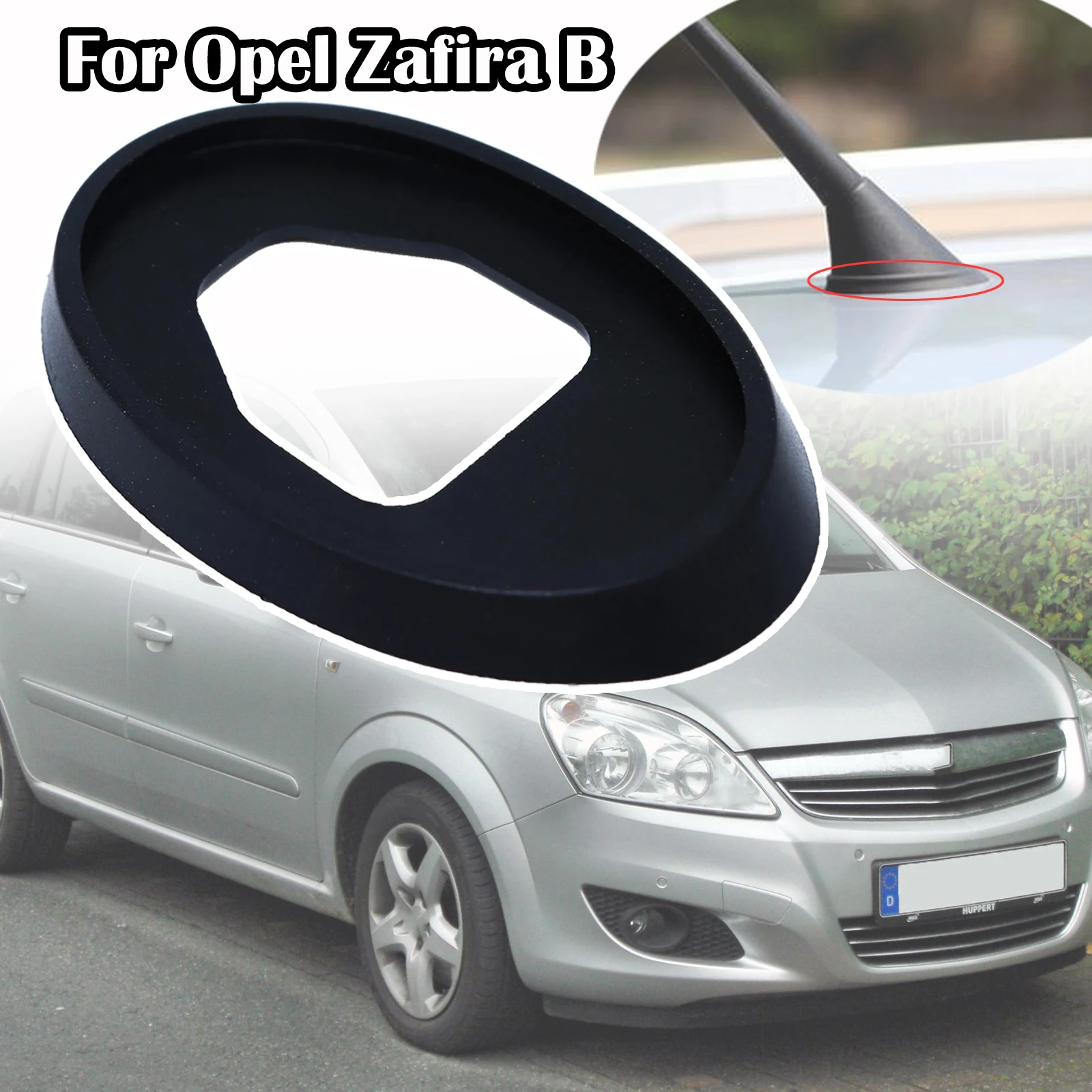 Roof-Mast-Whip-Aerial-Antenna-Rubber-Base-Gasket-Seal-For-Opel-Zafira-B ...