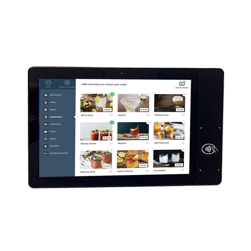 New Arrival Android 14 OS Android Tablet 10.1 Inch Android Tap To Pay ...
