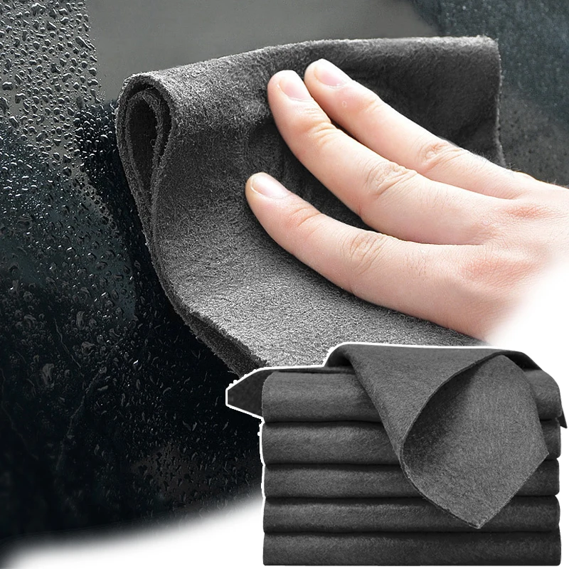 Car Magic Cloth Microfiber Glass Car Windshield Glass Cleaning Tool ...