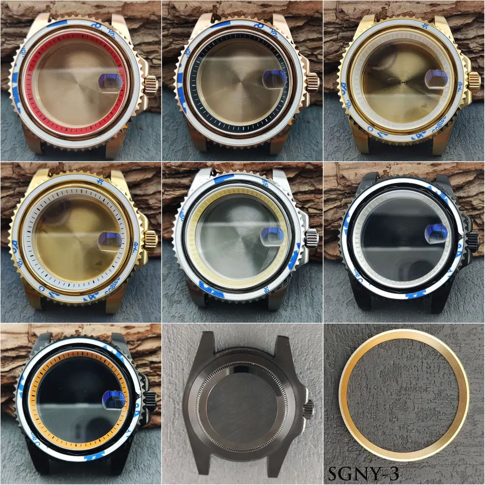 NH35-Case-With-Japanese-Original-Automatic-Mechanical-Movement-40mm ...