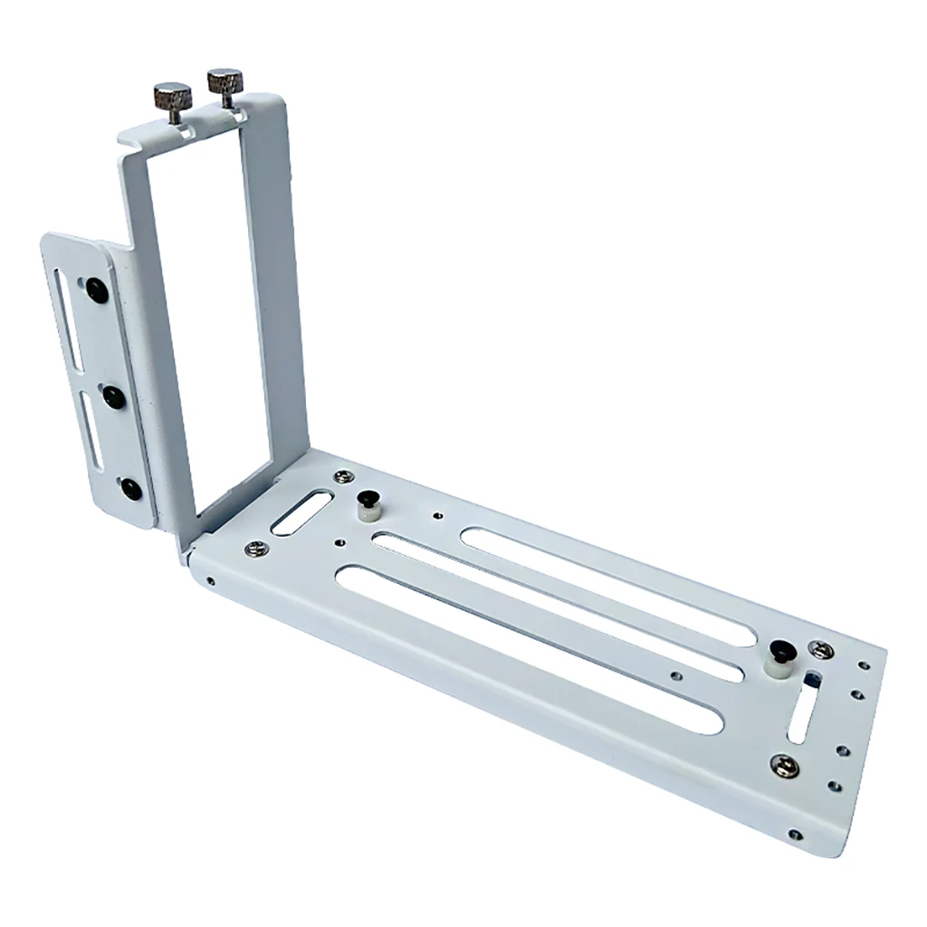 Vertical Graphics Card GPU Holder Bracket Metal PCI-E Riser Kickstand ...
