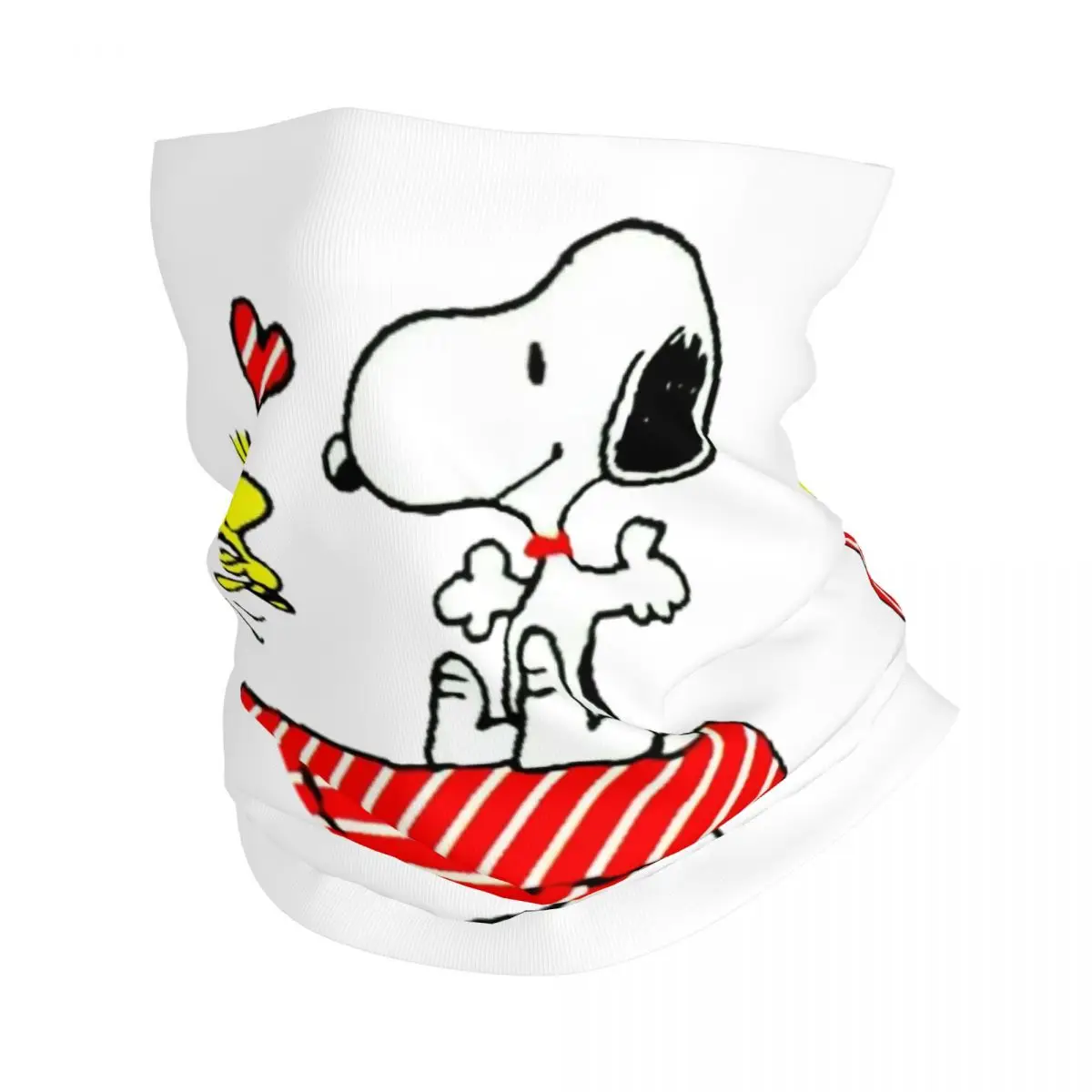 Pañuelo para el cuello de invierno a prueba de viento con diseño de Snoopy y Charlie Brown, con ...