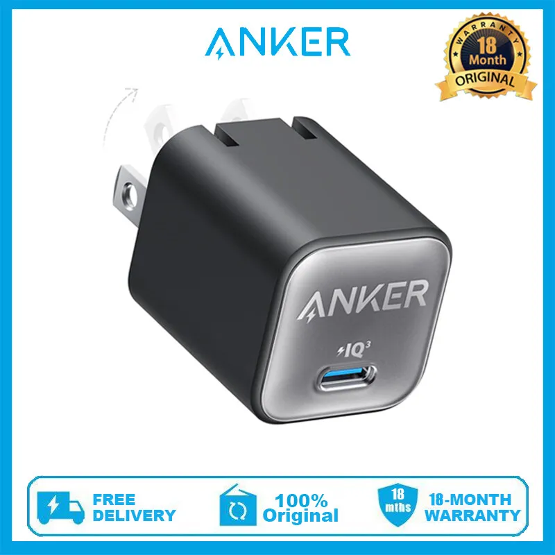 Anker-USB-C-GaN-Charger-30W-511-Charger-Nano-3-PIQ-3-0-Foldable-PPS ...