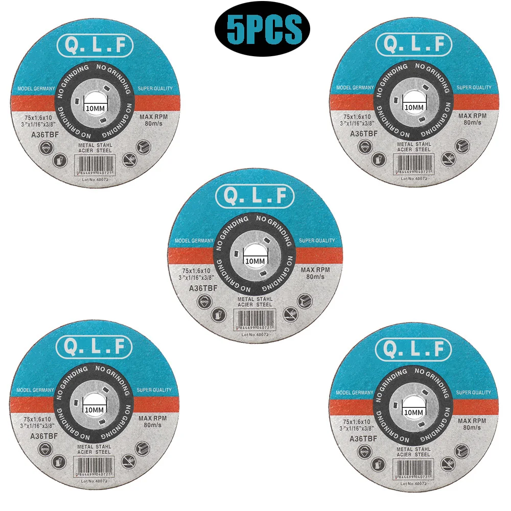 5pcs-75mm-Cutting-Disc-Resin-Circular-Saw-Blade-Mini-Metal-Cut-Off ...