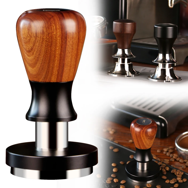 58MM-58-3MM-Constant-Pressure-Coffee-Tamper-30lb-Espresso-Tampers-with ...