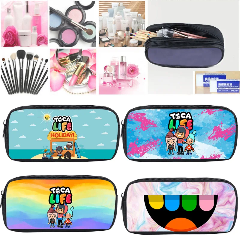 Toca-Boca-Life-World-Game-Pencil-Case-School-Stationery-Storage-3D ...