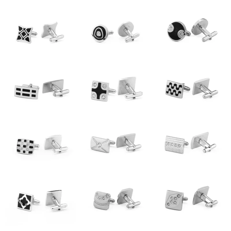 1-Pair-Man-Shirt-Cufflinks-Metal-Cufflinks-For-Mens-Fashion-Jewelry-Wedding-Guests-Gifts-Round ...