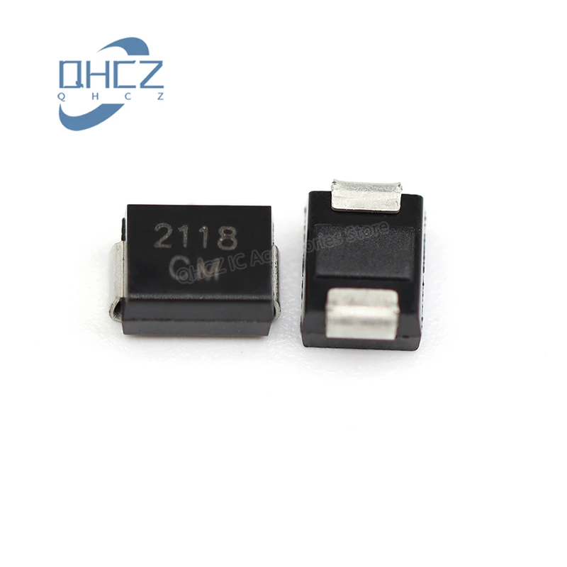 50PCS SMBJ33CA SMB CM SMD TVS 과도 억제 다이오드 33V 새로운 원본 집적 회로 IC 재고 있음 ...