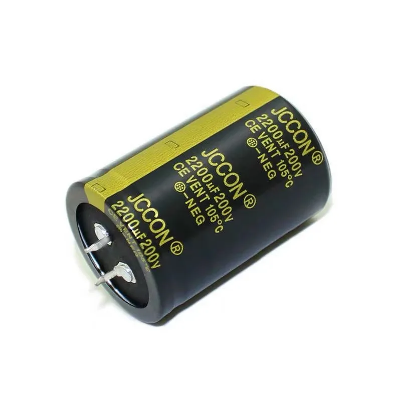 2-10pcs 200v 2200uf 2200uf 200v Electrolytic Capacitor Volume 35x50mm ...