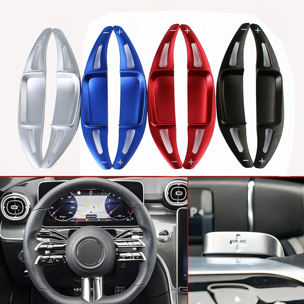 Shifter Paddle For Mercedes Benz 2022-2024 A B C E Class W206 W223 C180 ...