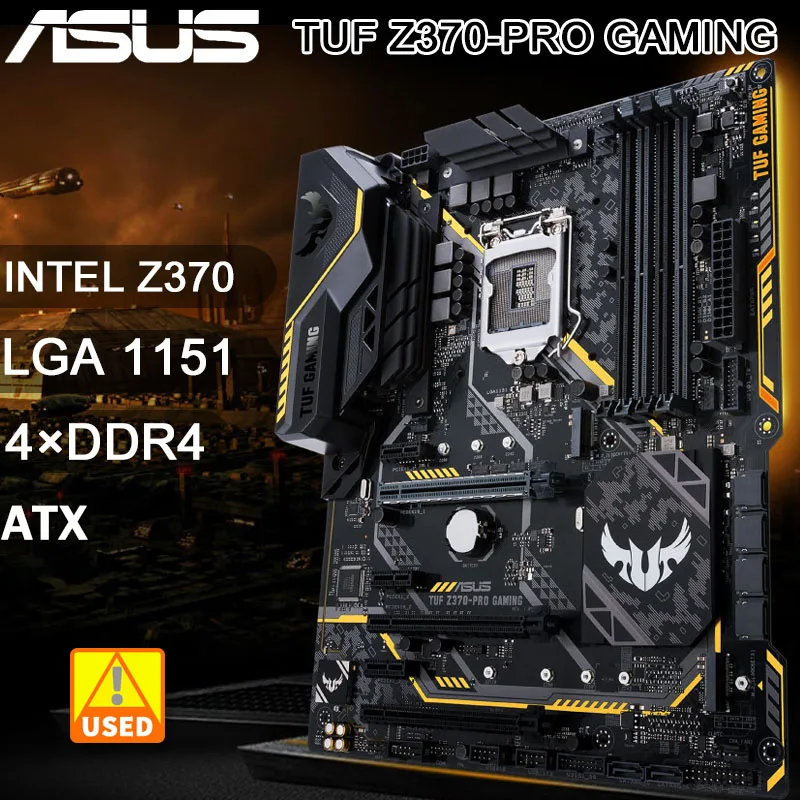 Intel-Z370-LGA-1151Motherboard-ASUS-TUF-Z370-PRO-GAMING-Motherboard ...