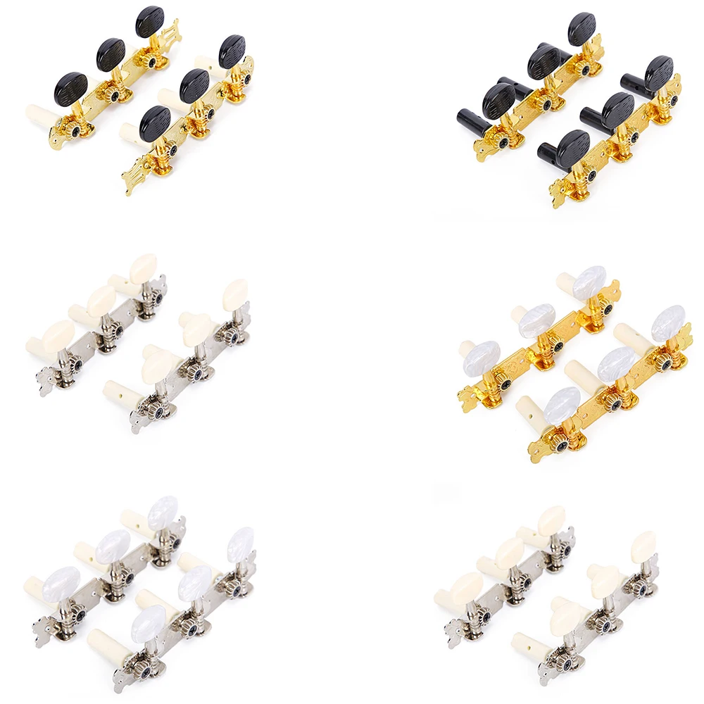 Classical-Guitar-Tuning-Pegs-1-Pair-Of-Columns-Ukulele-Metal-Material ...
