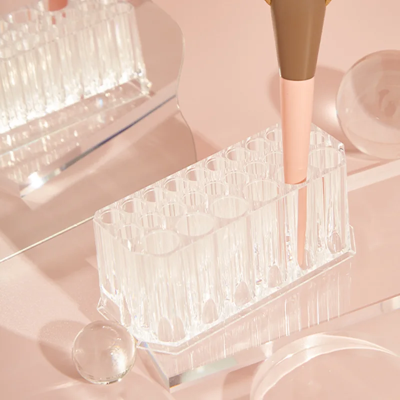 Transparent-Plastic-Storage-Rack-for-Cosmetic-Pen-Makeup-Eyeliner ...