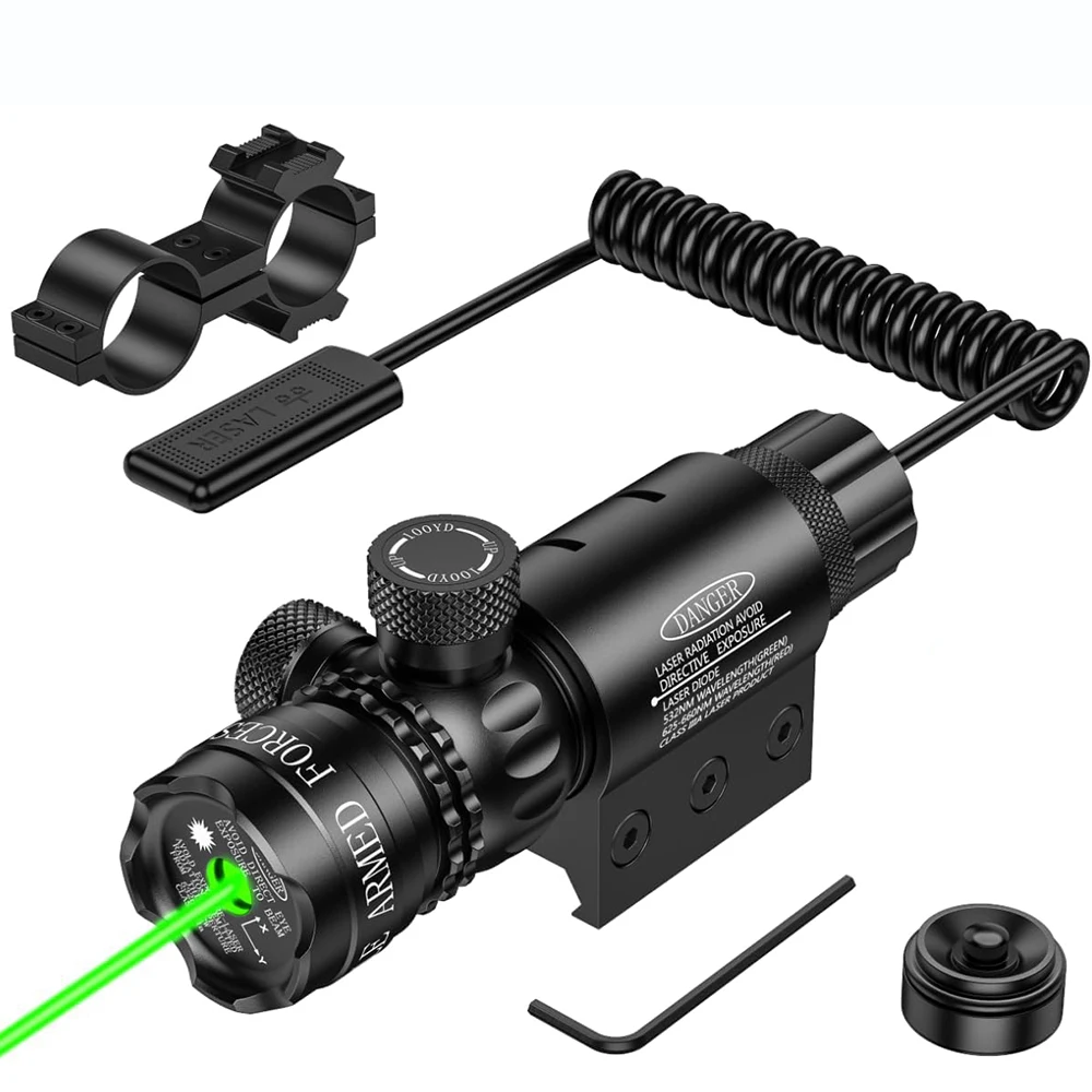 Geweer-Groene-Dot-Laser-Rode-Dot-Laser-Zicht-532nm-Scope-Met ...