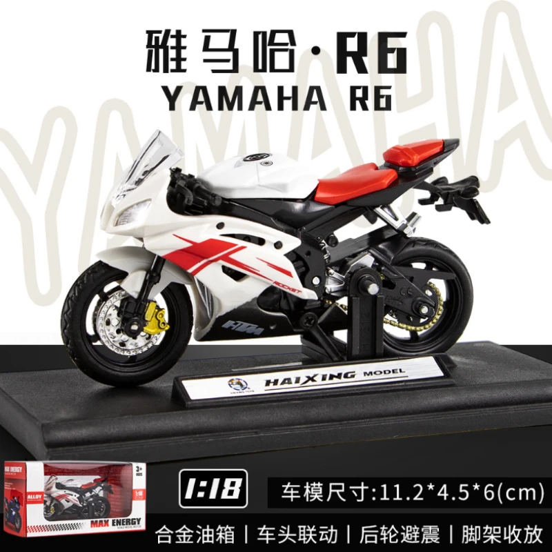 Diecast-1-18-Vehicles-Yamaha-R6-Motorcycle-Simulation-Alloy-Car-Model ...