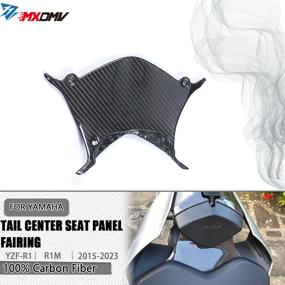 For-YAMAHA-YZFR1-YZF-R1-R1M-R1S-2015-2023-100-Dry-Carbon-Fiber ...